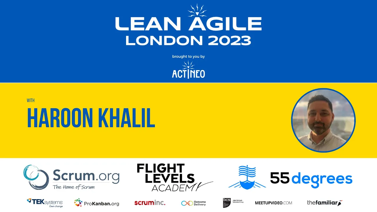 What do Flamingos have to do with flow metrics? - Haroon Khalil