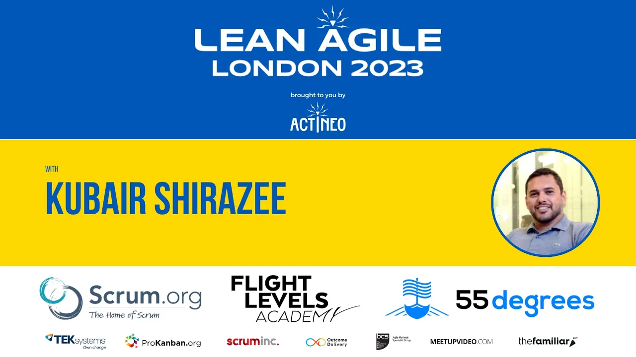 Exploring Agile's greater promise! - Kubair Shirazee