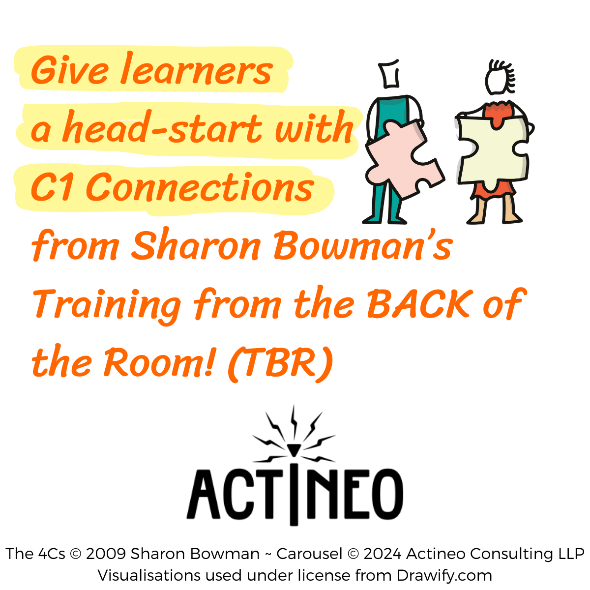 Give learners a head-start with C1 Connections - Actineo Consulting LLP